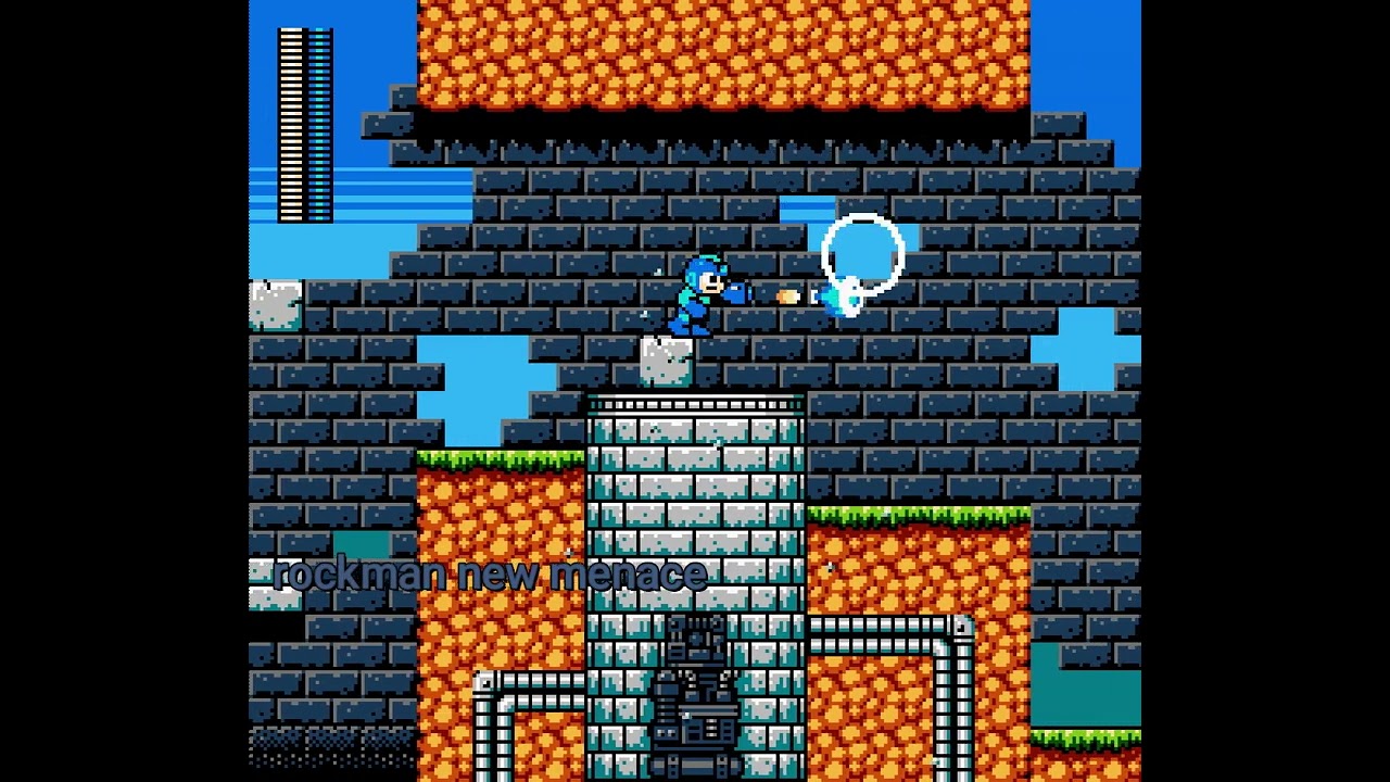 MEGAMAN DOUBLE BUSTER DEMO. - YouTube