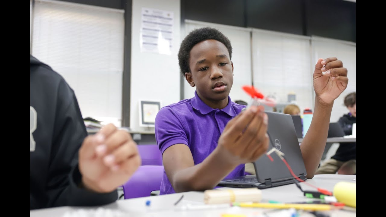 Tulsa students consult NASA engineers for STEM project at Carver Middle ...