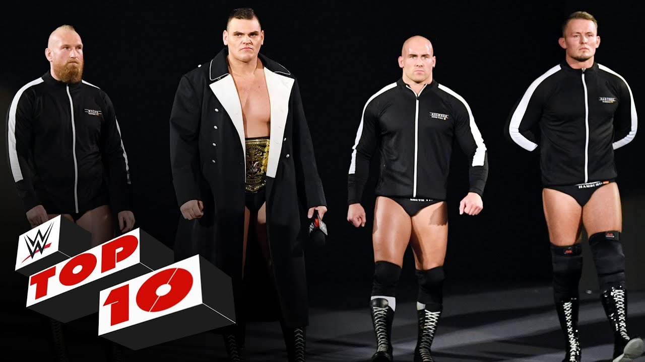 Top 10 Raw moments: WWE Top 10, Nov. 11, 2019 - YouTube