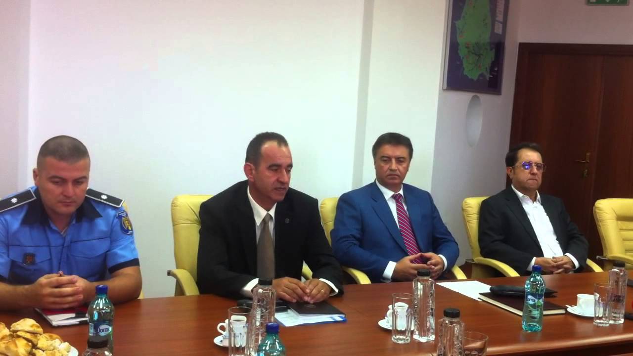 colonel sri daniel croitoru liviu ilasi conpet - YouTube