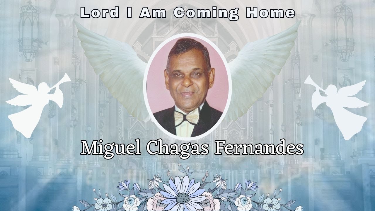 Live Funeral Mass and Burial of Miguel Chagas Fernandes | Our Lady of ...