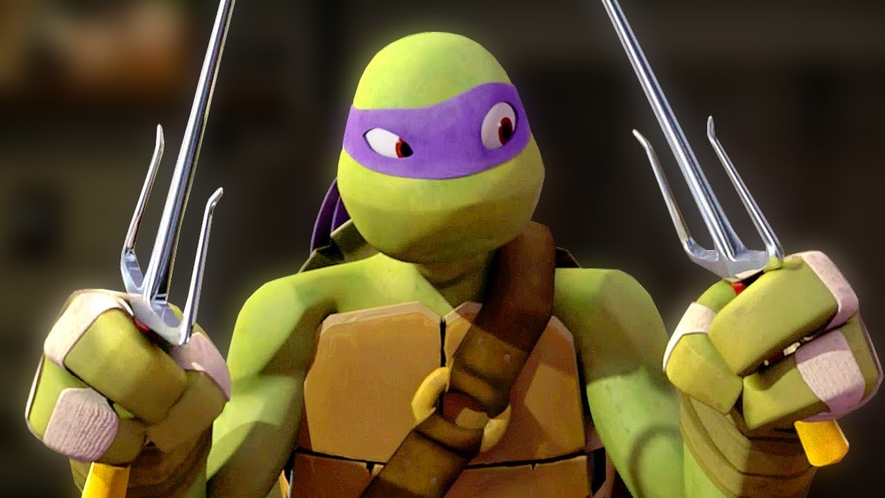 Ninja Turtles Legends - All new Characters Teamed up - YouTube