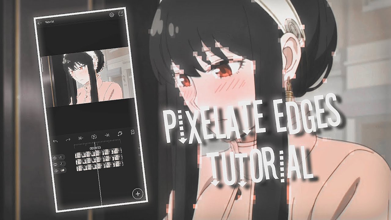 Pixelate Edges Tutorial // Alight Motion Tutorial - YouTube