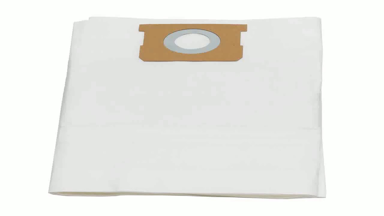 Vacmaster 4 Gallon Dust Bag 3 Pack VFDB - YouTube