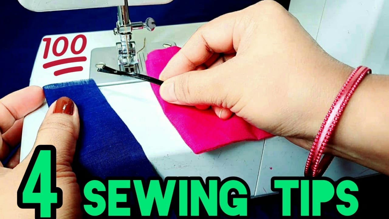 💟4️⃣⭐EASY SEWING TIPS AND TRICKS THAT WORK EXTREMELY WELL / #sewing # ...
