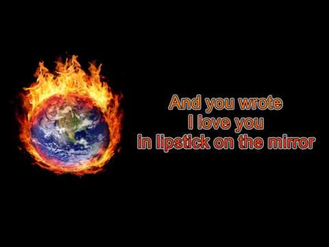 Setting The World On Fire Kenny Chesney Ft. Pink (Lyrics) - YouTube