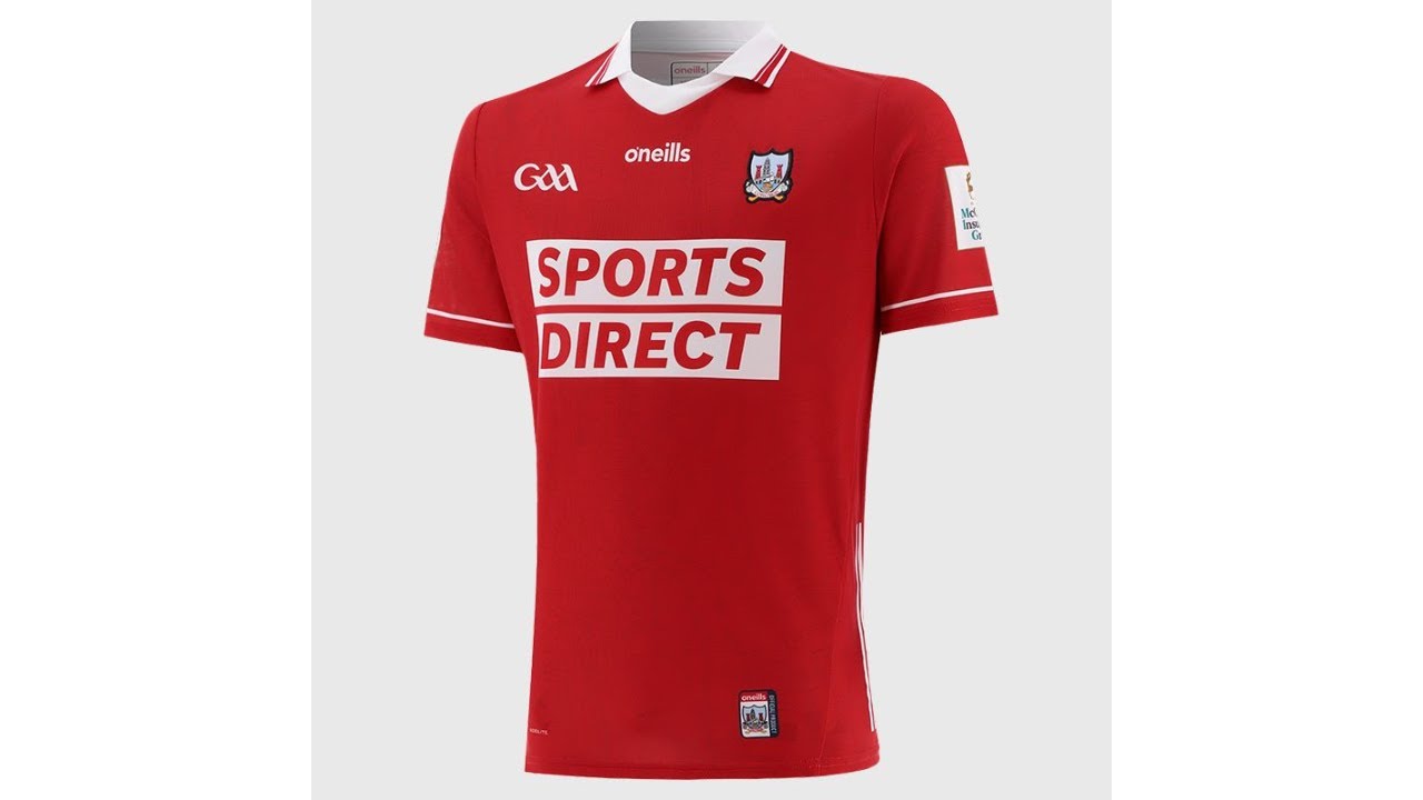 New Cork GAA Jersey - YouTube