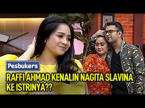 Raffi Ahmad Kenalin Nagita Slavina ke Istrinya