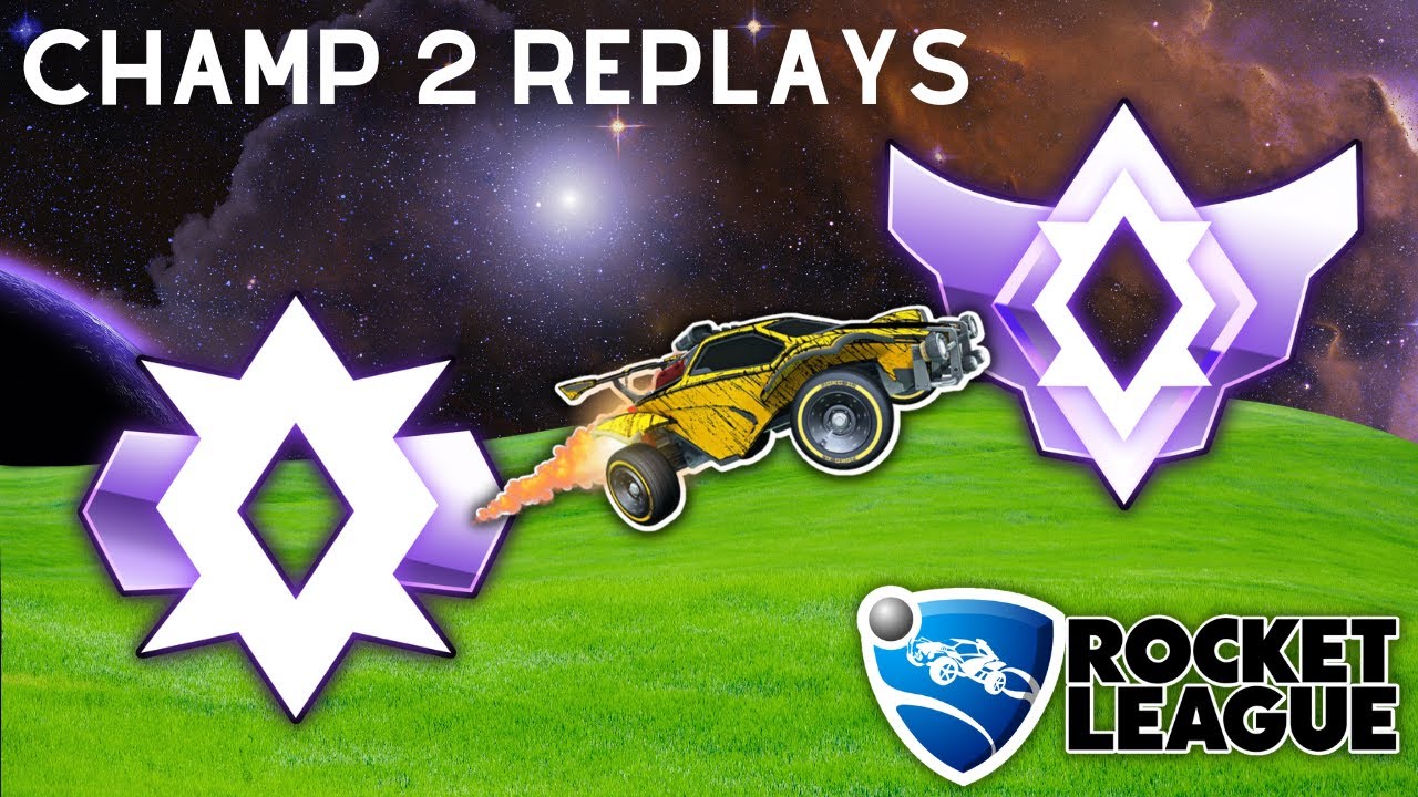 Champ 2 2v2 Gameplay - Rocket League Replays [#1] - YouTube