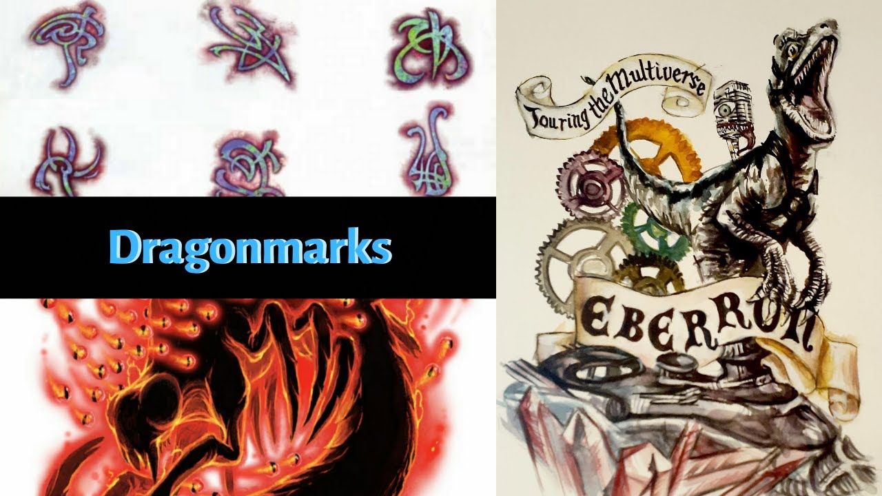 D&D 5e | Podcast | Eberron | Dragonmarks - YouTube