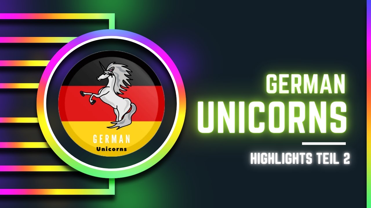 German Unicorns Highlights Teil 2 - YouTube