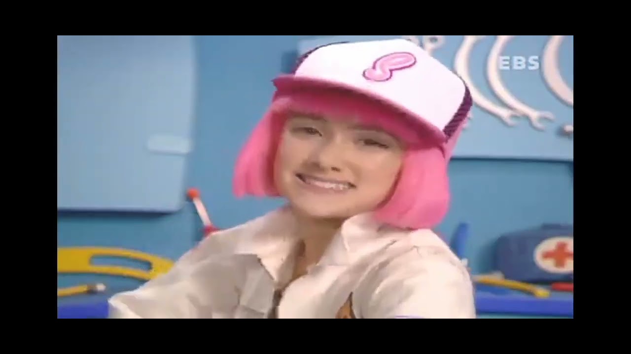 Lazy Town - The Lazy Rocket (Korean) - YouTube