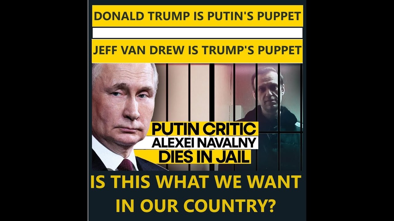 Jeff Van Drew is Donald Trumps Puppet and Donald Trump is Putin's ...