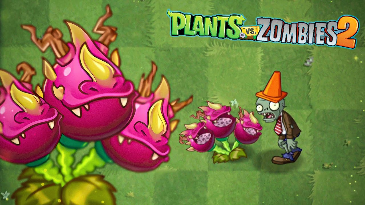 Probando NUEVA PLANTA !!! - Plants vs Zombies 2 Arena *FRUTO DRAGON ...