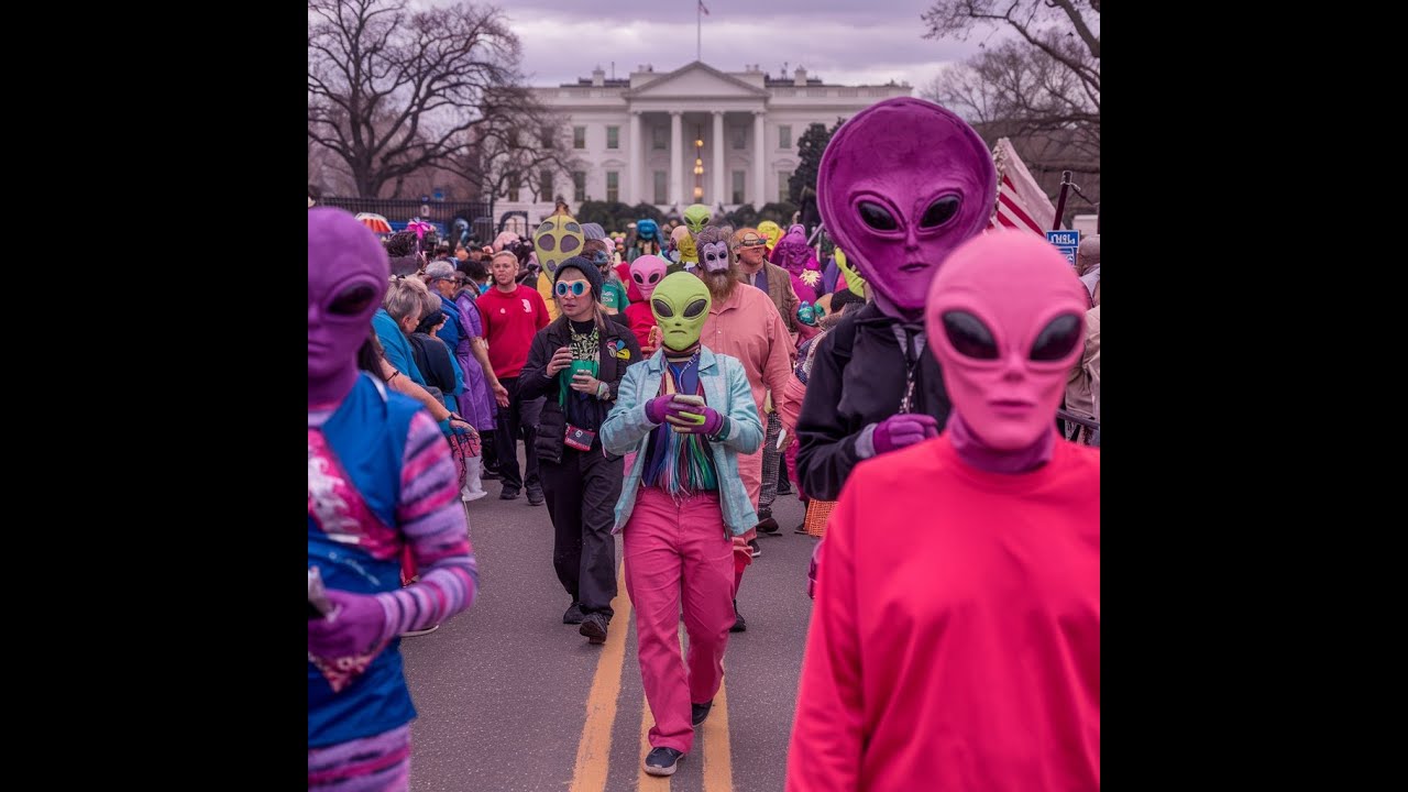 Funky Parade Music video - YouTube