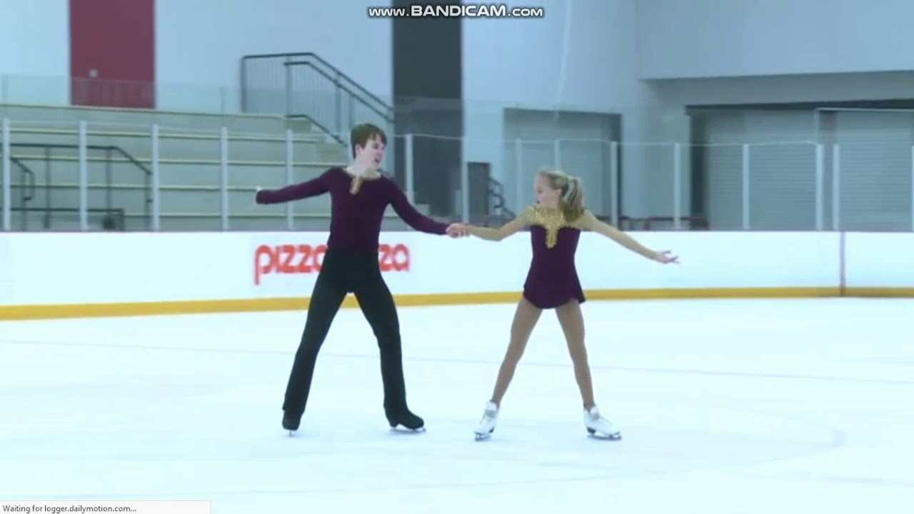 Brooke Mcintosh - Brandon Toste FS Junior Pairs Minto Summer Skate 2019 ...