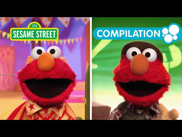 Sesame Street: 1 HOUR of Elmo the Musical! - Videos For Kids