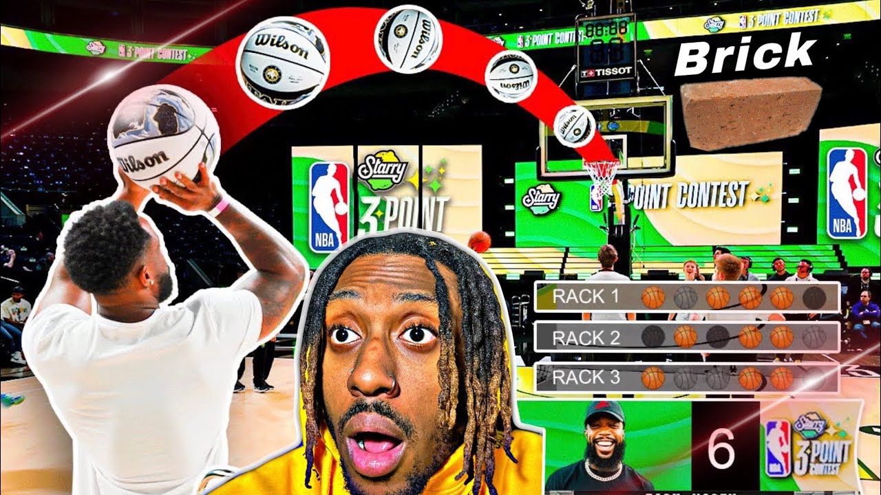 Winning My First Ever 3 Point Shootout? NBA ALL STAR - YouTube