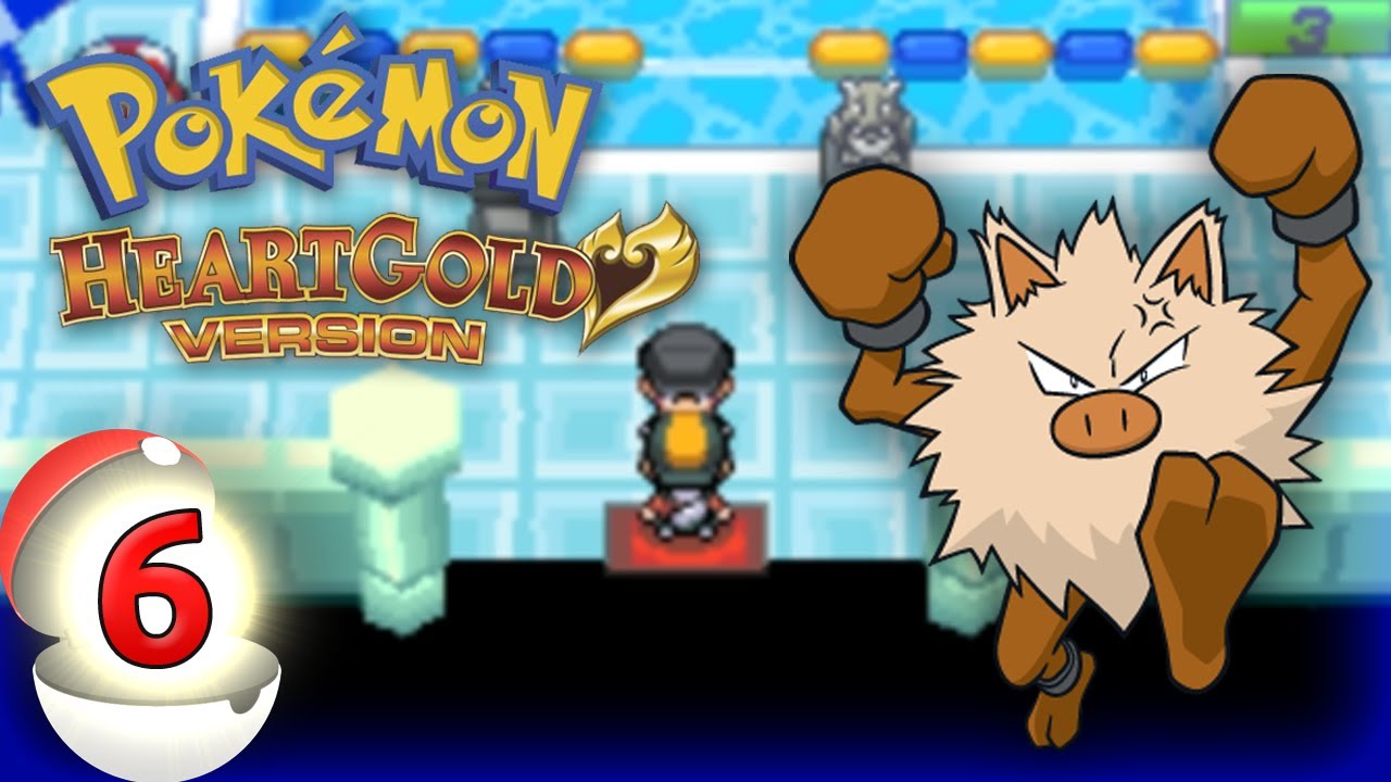 Pokémon HeartGold - (Kanto): Episode 6 - Missing Machine Part - YouTube