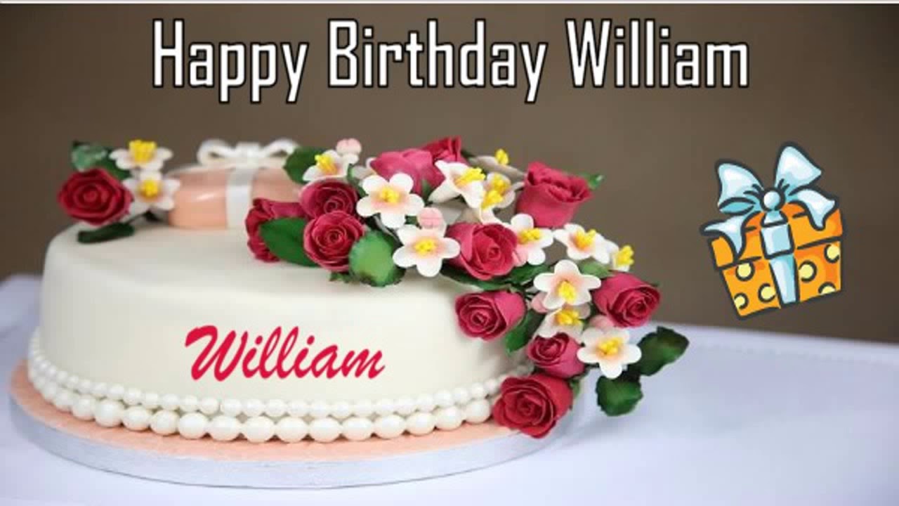 Happy Birthday William Image Wishes - YouTube