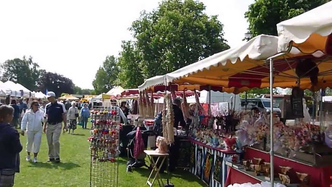 The French Market in Tenterden 2013 - YouTube