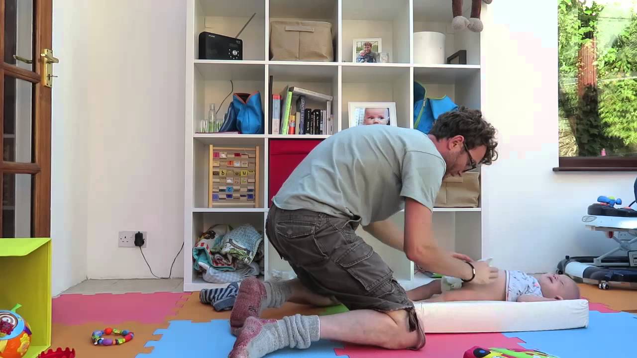 Nappy Change - YouTube