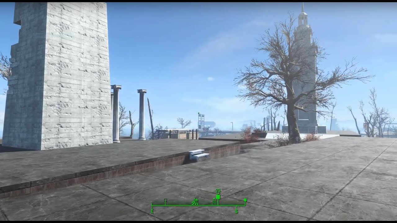 Tenpines Tower Temples: Designing (Fallout 4 Base Builds) - YouTube