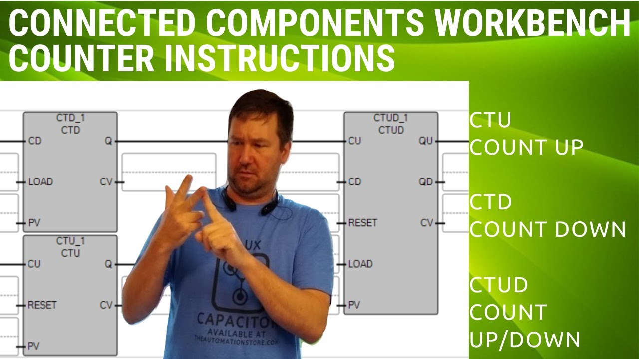 Micro800 Counter CTU CTD Explained - YouTube