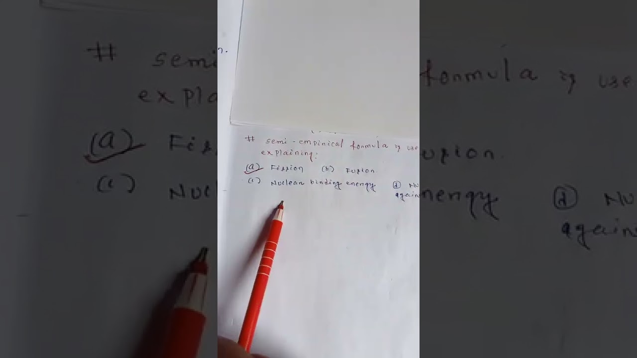 Semi Empirical Formula Is Useful For Explaining YouTube Semi Empirical Formula Is Useful For Explaining YouTube