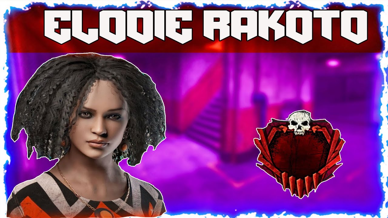 🔵ELODIE RAKOTO SURVIVOR - DEAD BY DAYLIGHT ROMANIA #56 - YouTube