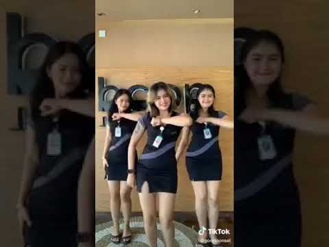 TIK TOK KAN ALA PRAMUGARI MAskapai bahenoL city
