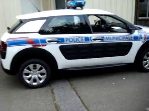 MaxiAvenue.com C4 Cactus Police Municipale - YouTube