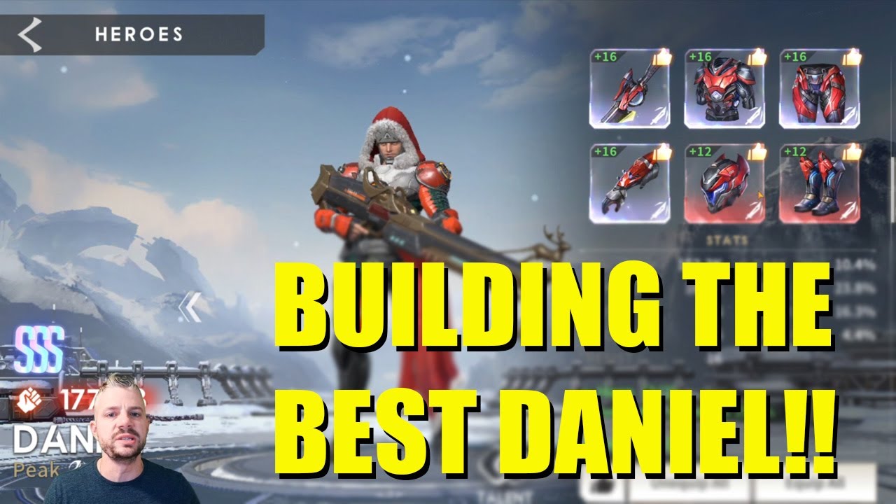 Build Your Best Daniel - How To Maximize This Amazing SSS Hero ...