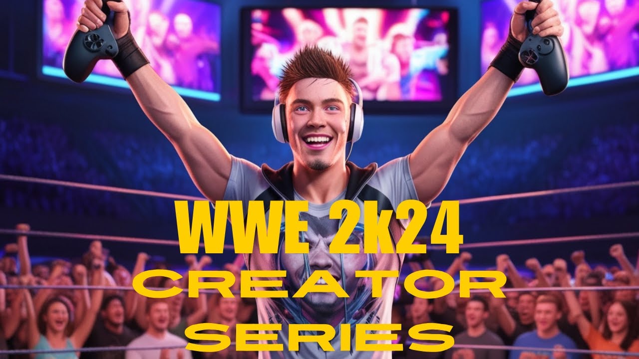 "Unleashing Epic Custom Superstars in WWE 2K24: Ultimate Creator Series ...