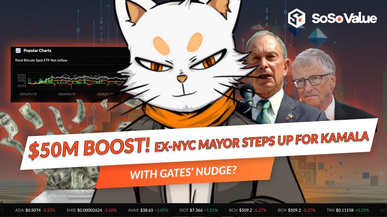 $50M Boost! Ex-NYC Mayor Steps Up for Kamala—With Gates’ Nudge ...