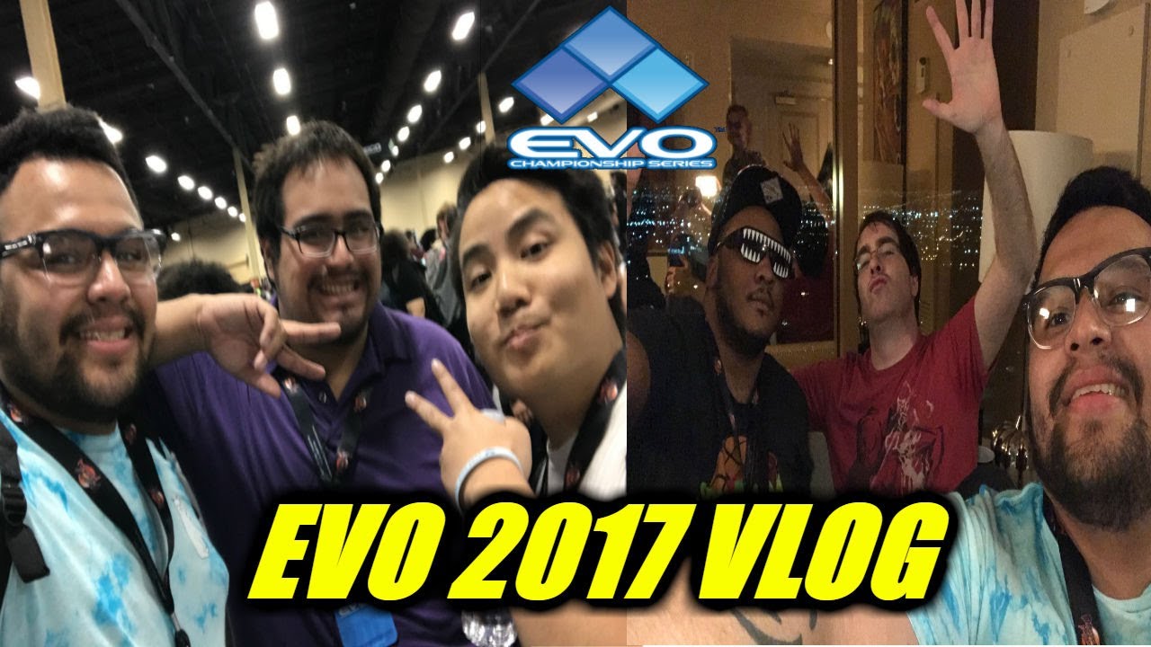 EVO 2017 VLOG!! - YouTube
