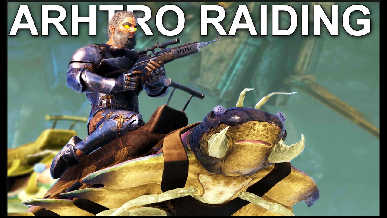THE EASIEST RAID IN ARK WITH THE ARTHROPLUERA! - YouTube