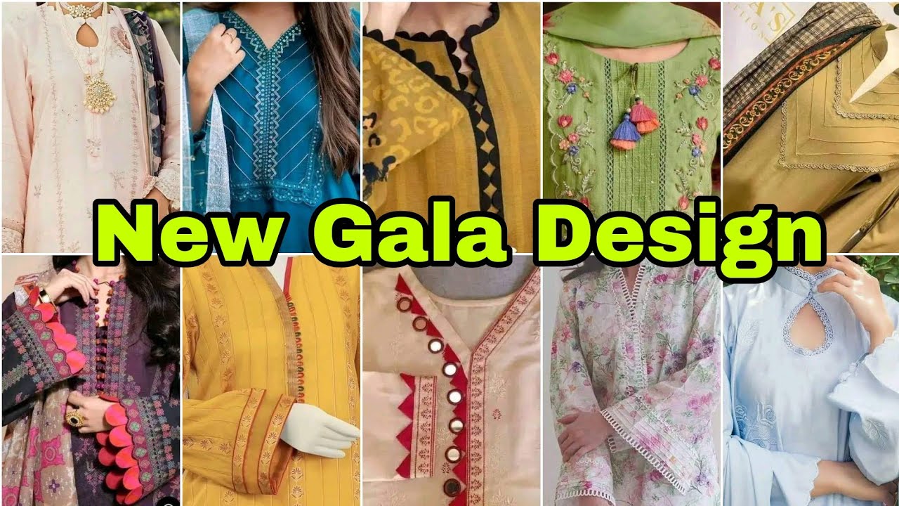 Stylish round neck design ideas 2023/New neck design for summer dresses ...