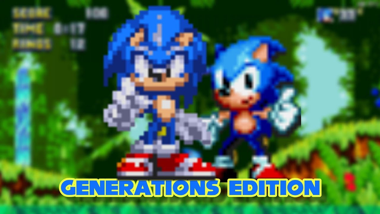 Sonic 3 A.I.R. : Generations Edition (Mobile Port) - YouTube