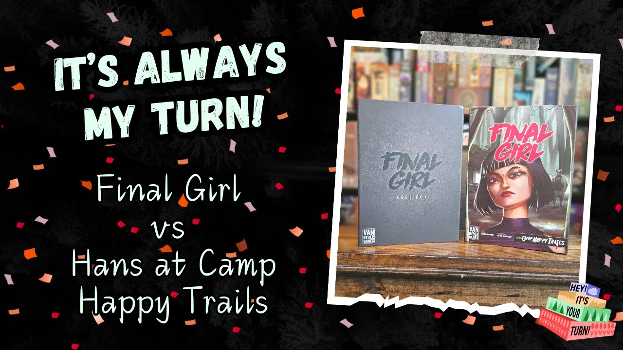 Final Girl vs Hans the Butcher at Camp Happy Trails - YouTube