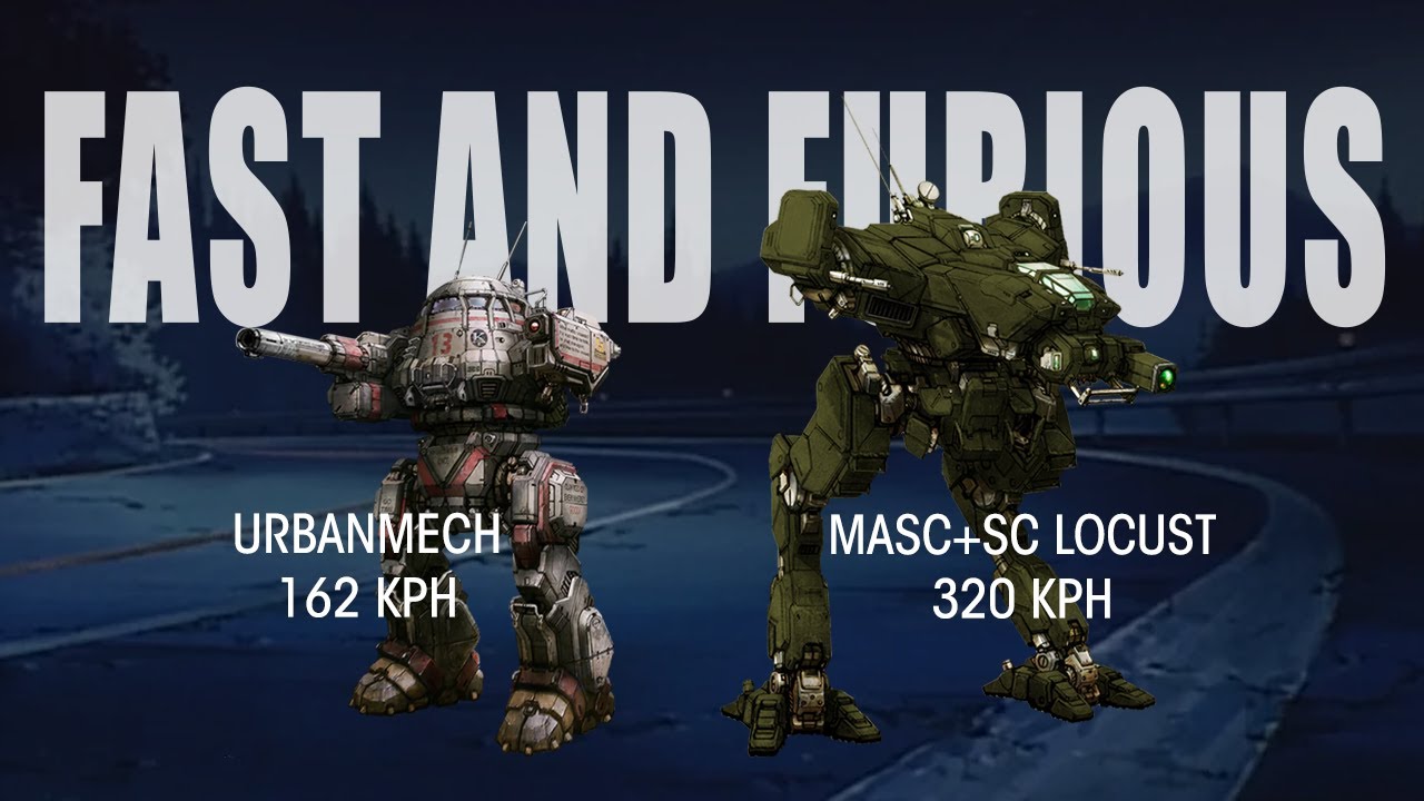 Introducing the MASC SUPERCHARGER Locust - MechWarrior 5 (Clear the ...