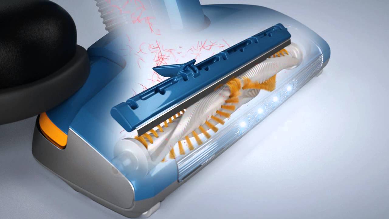 AEG Ergorapido 2-in-1 - BrushRollClean Technology - YouTube