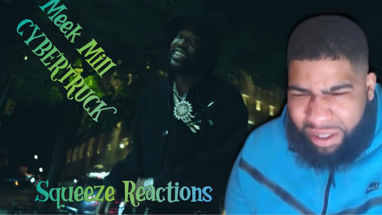Meek Mill - CYBERTRUCK (Official Visualizer)Squeeze Reactions - YouTube