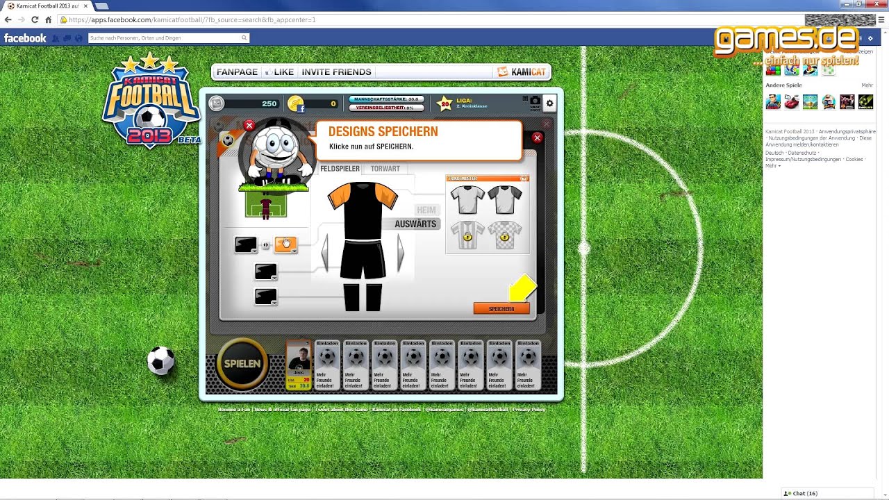 Kamicat Football 2013 Gameplay - Let's Play #01 [Deutsch] [HD] [games ...