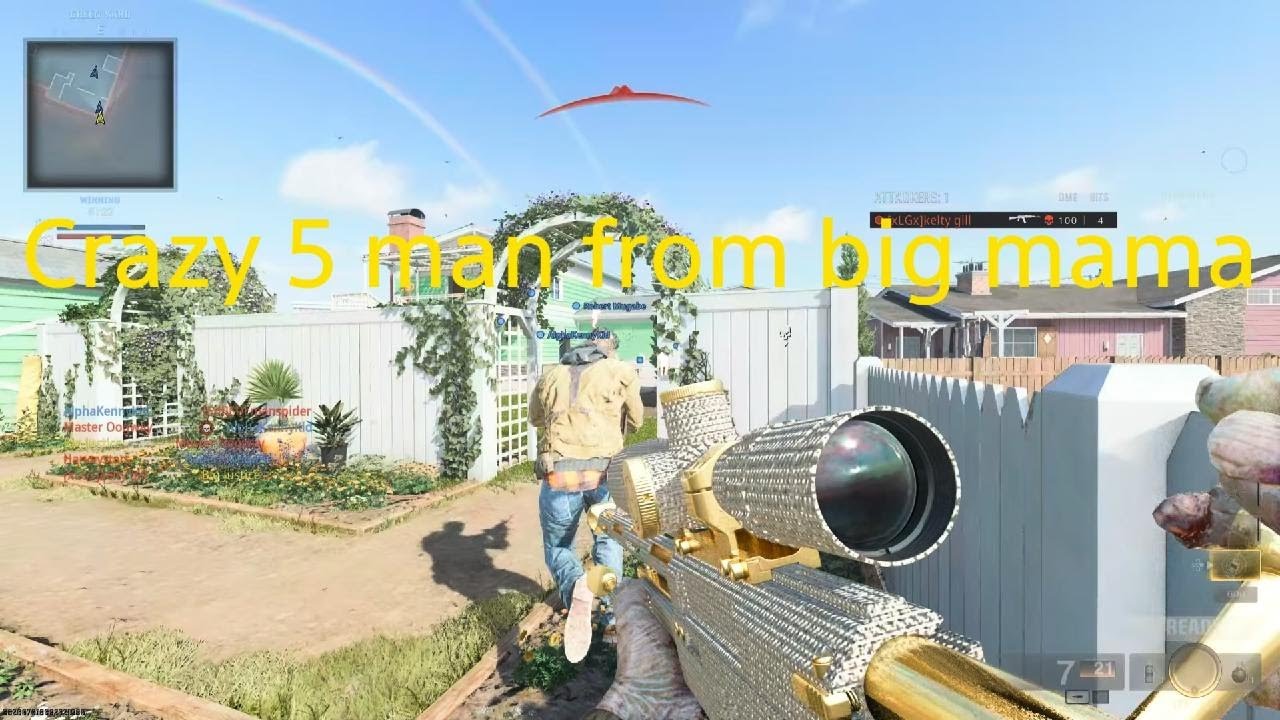 Big justice gives 5 Big Booms - YouTube