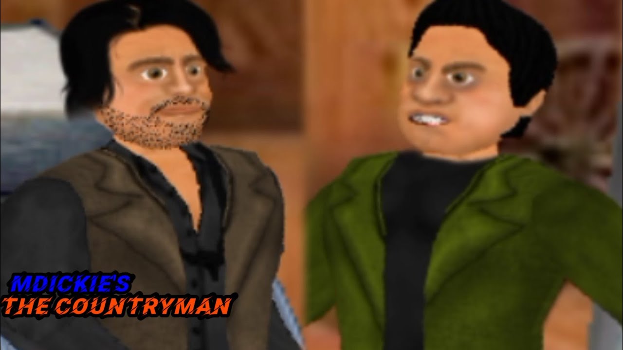 MDickie's The Countryman |Justin tells a story to Ranullo - YouTube