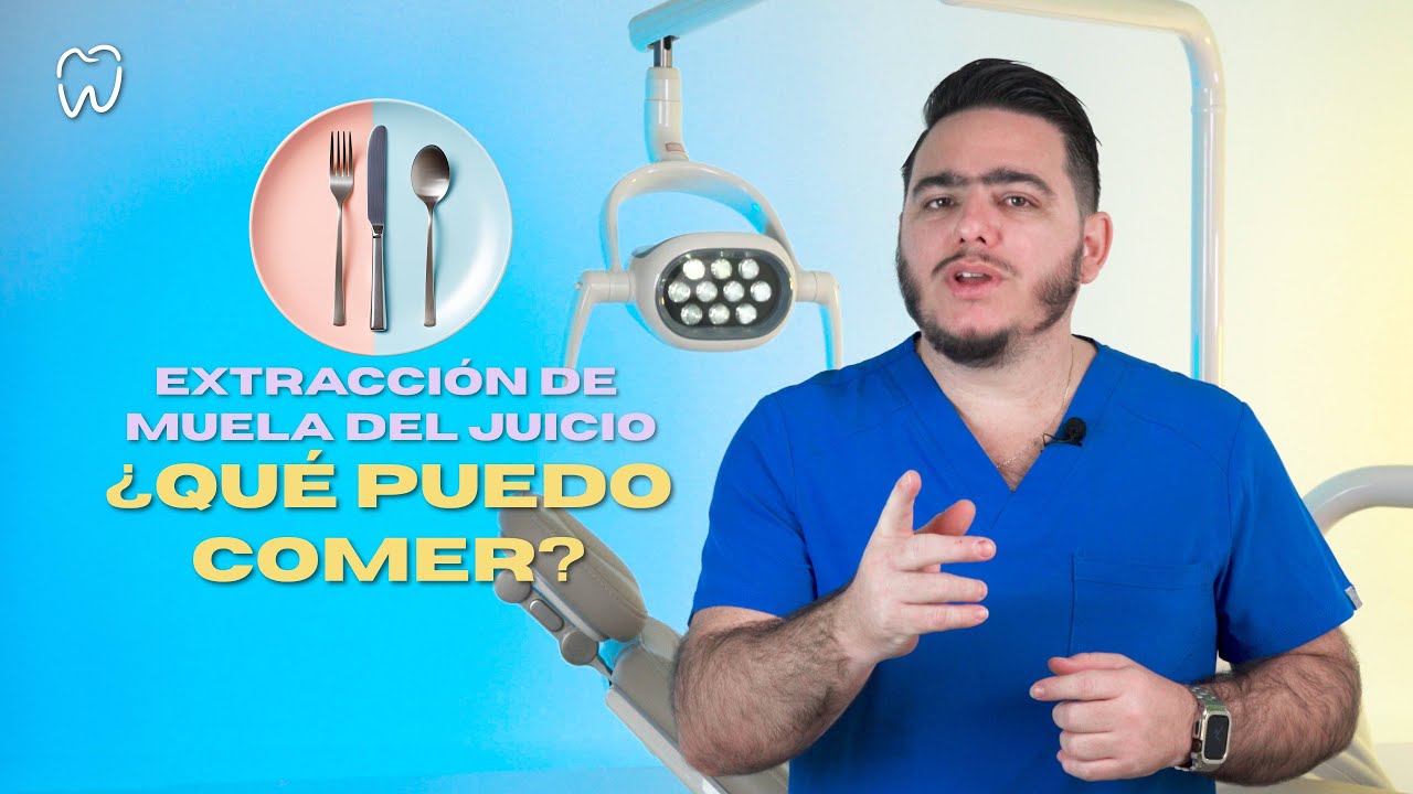 ¿Qué comer después de una extracción de muela? Dr Carlos te sugiere 🤔 ...