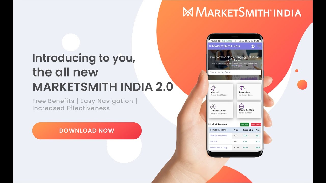 MarketSmith India 2.0 | Check it out NOW - YouTube