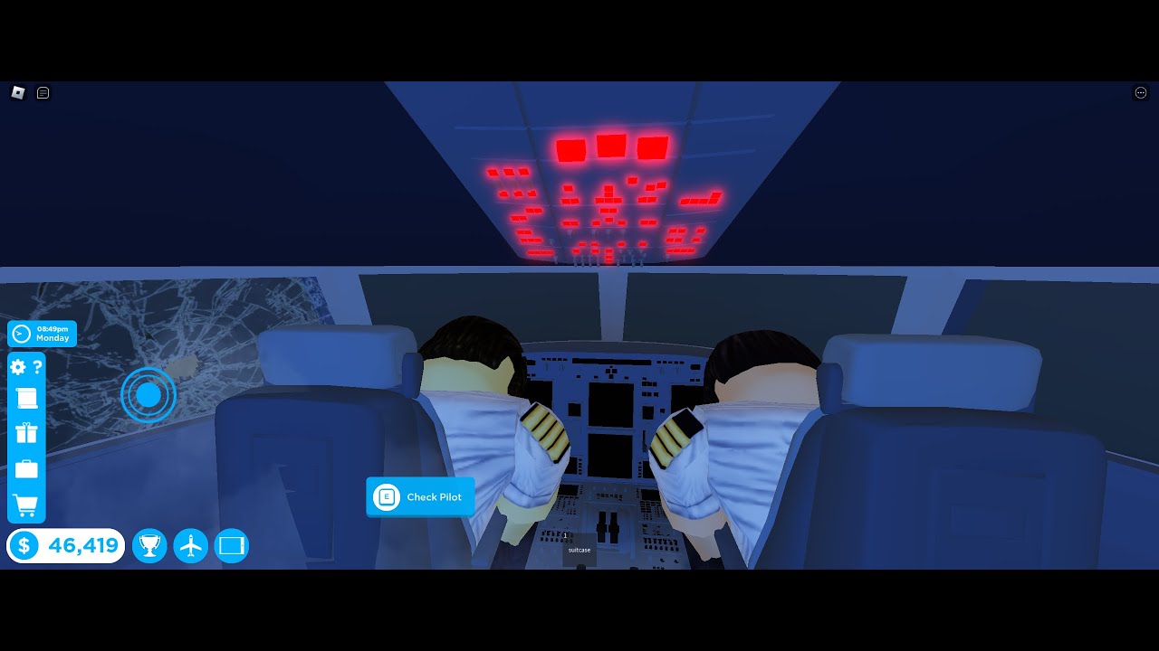 Roblox Cabin Crew Simulator - Airbus A321 Unconscious Pilots - YouTube