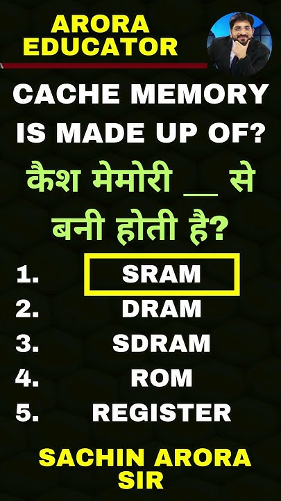 Computer Awareness | IBPS RRB PO/Clerk 2024 | Arora Educator | By Sachin Arora Sir | # ...